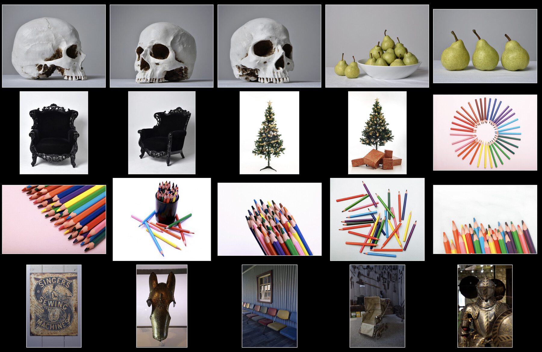 ArtStation - x200 Variety of objects - Reference pack | Resources