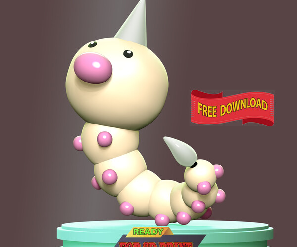 ArtStation - Weedle - Pokemon Go | Resources