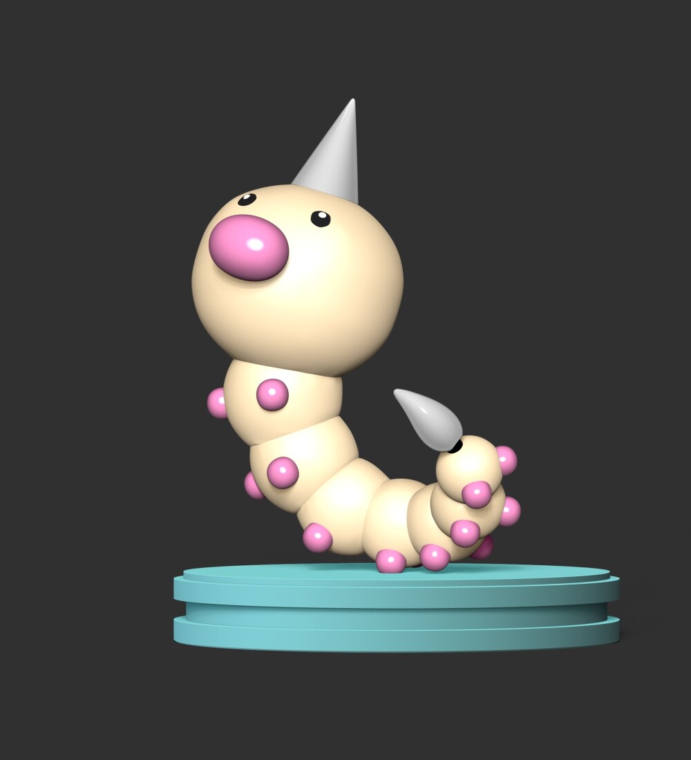 ArtStation - Weedle - Pokemon Go | Resources