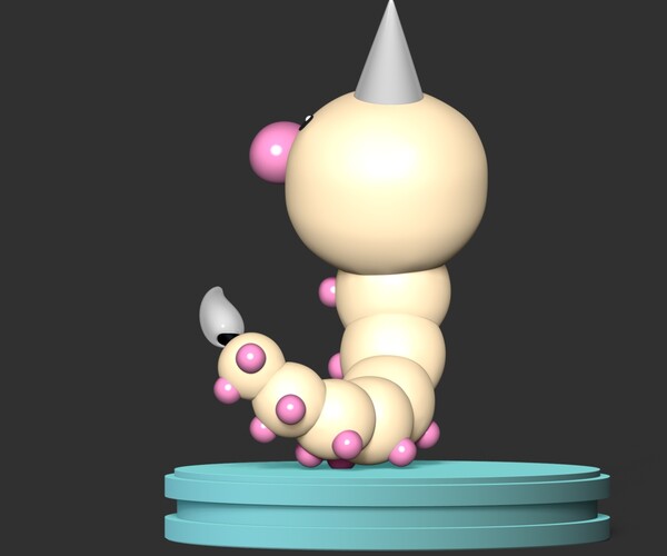 ArtStation - Weedle - Pokemon Go | Resources