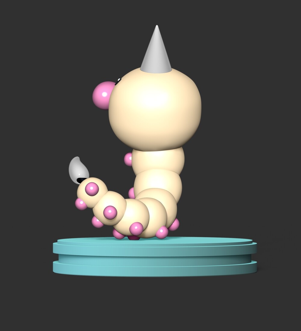 ArtStation - Weedle - Pokemon Go | Resources