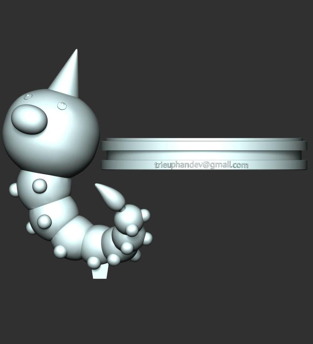 ArtStation - Weedle - Pokemon Go | Resources