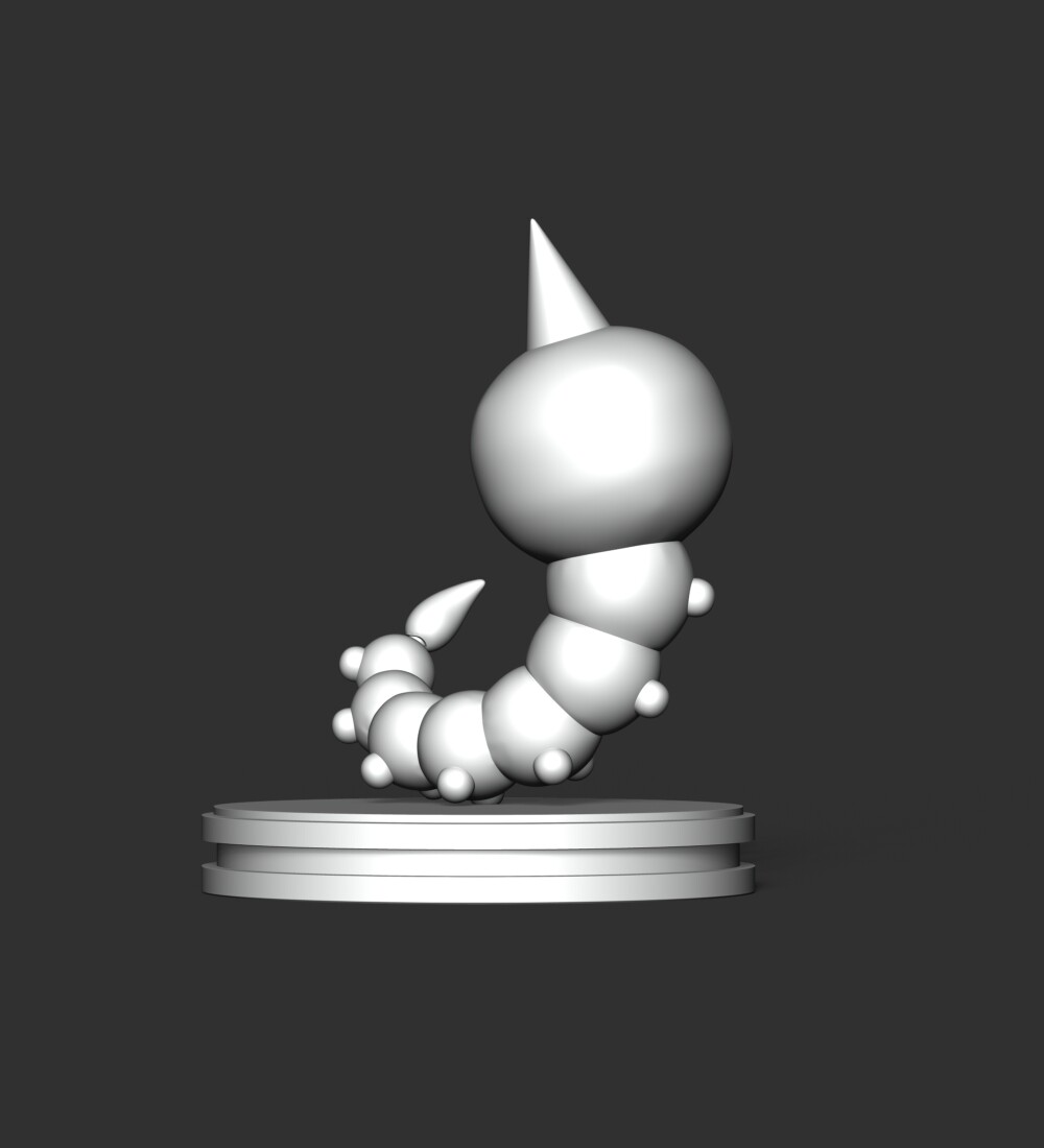 ArtStation - Weedle - Pokemon Go | Resources
