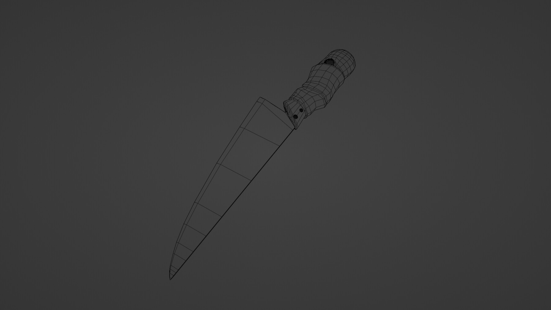 ArtStation - Alien Parasite Knife | Game Assets