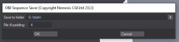 ArtStation - Export Obj Sequence | Resources