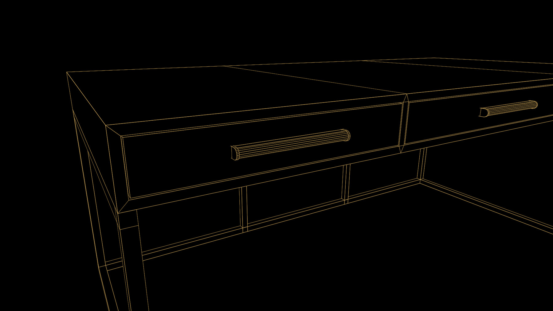 ArtStation - Office Table °1 | Game Assets