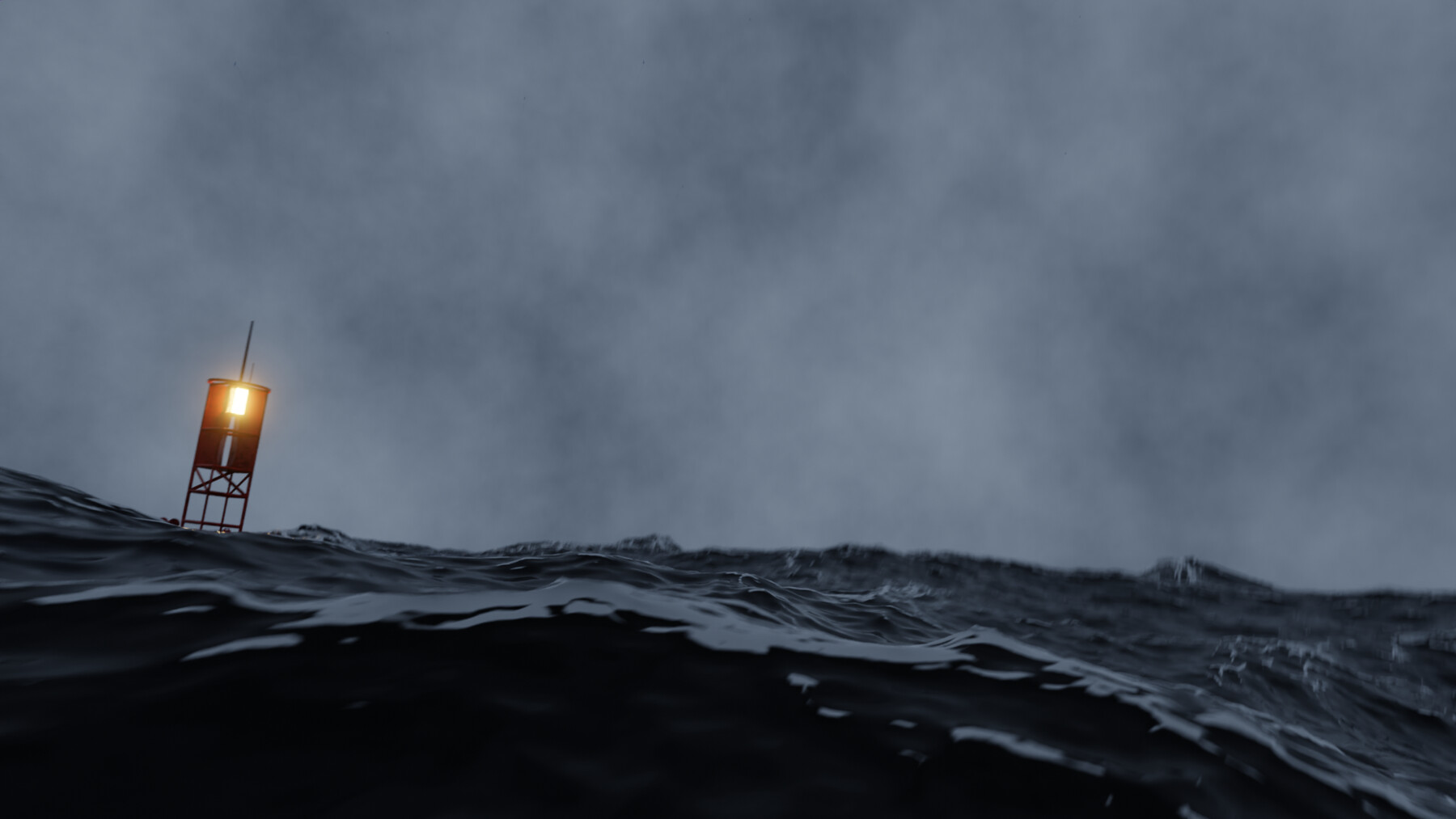 ArtStation - Beautiful Ocean made with Blender | Resources