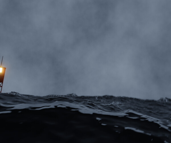 ArtStation - Beautiful Ocean made with Blender | Resources