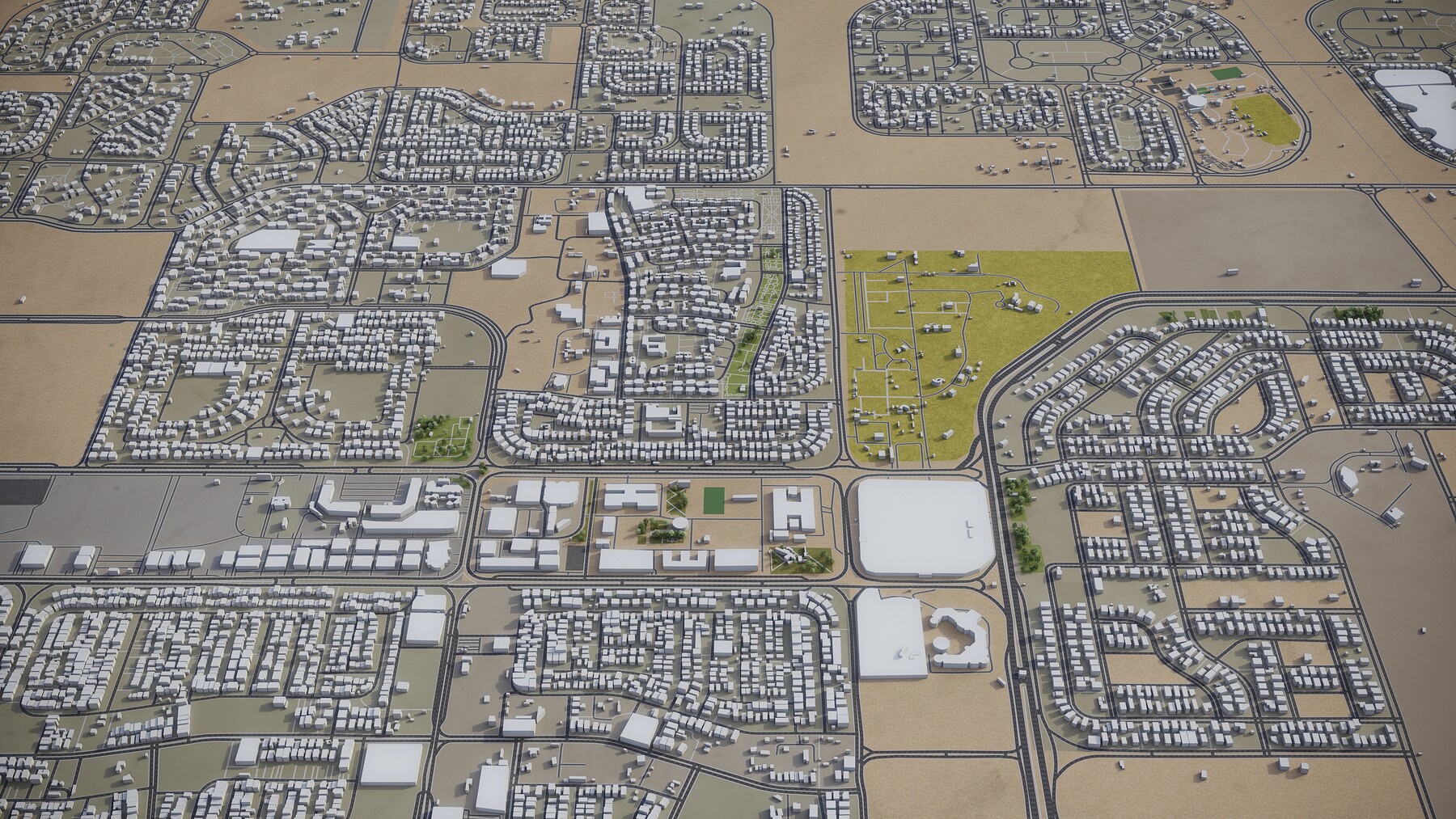 ArtStation - Cairo - 3D city model | Resources