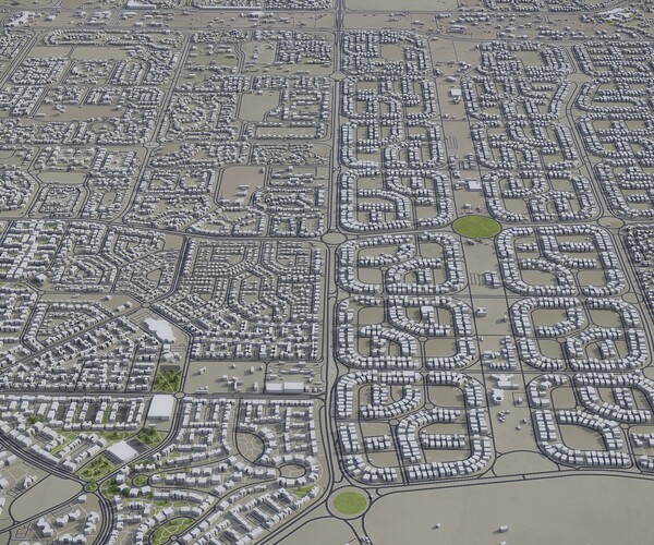 ArtStation - Cairo - 3D city model | Resources