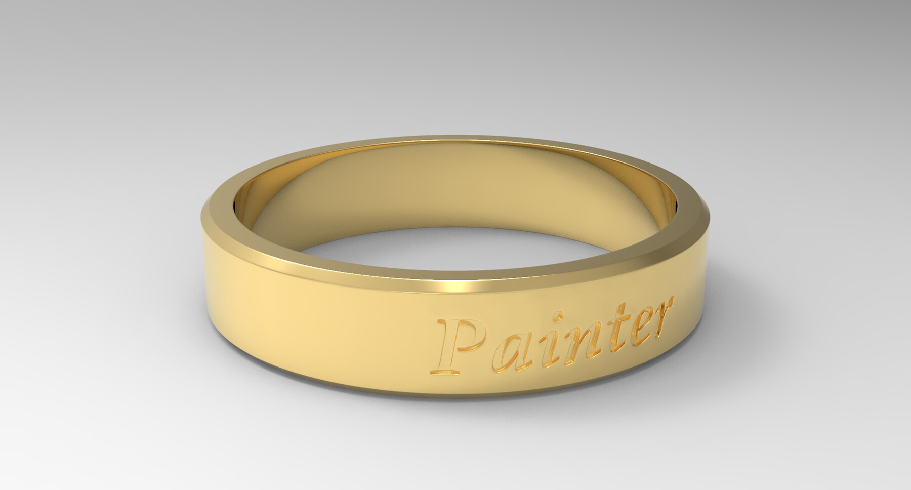 ArtStation - Painter Ring Gold | Resources