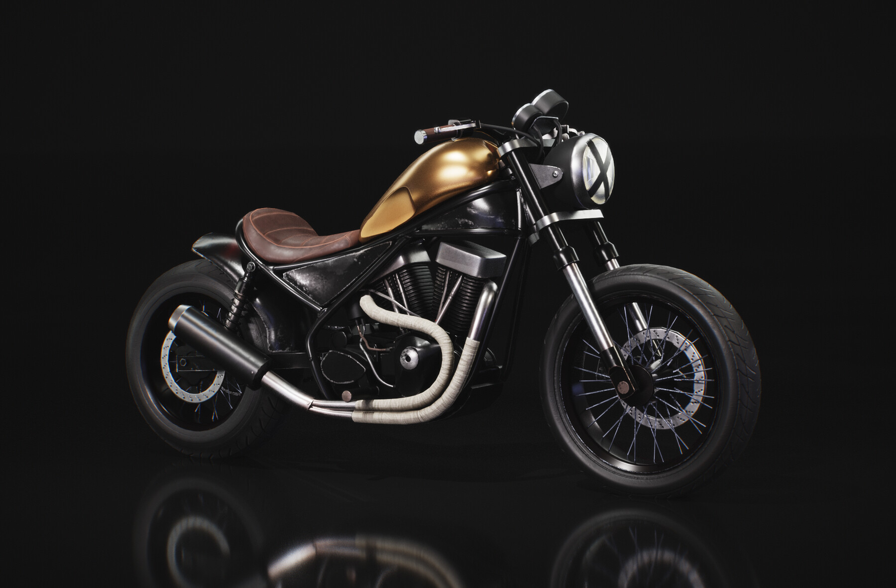 ArtStation - Out Law Bobber (Real Time) | Game Assets