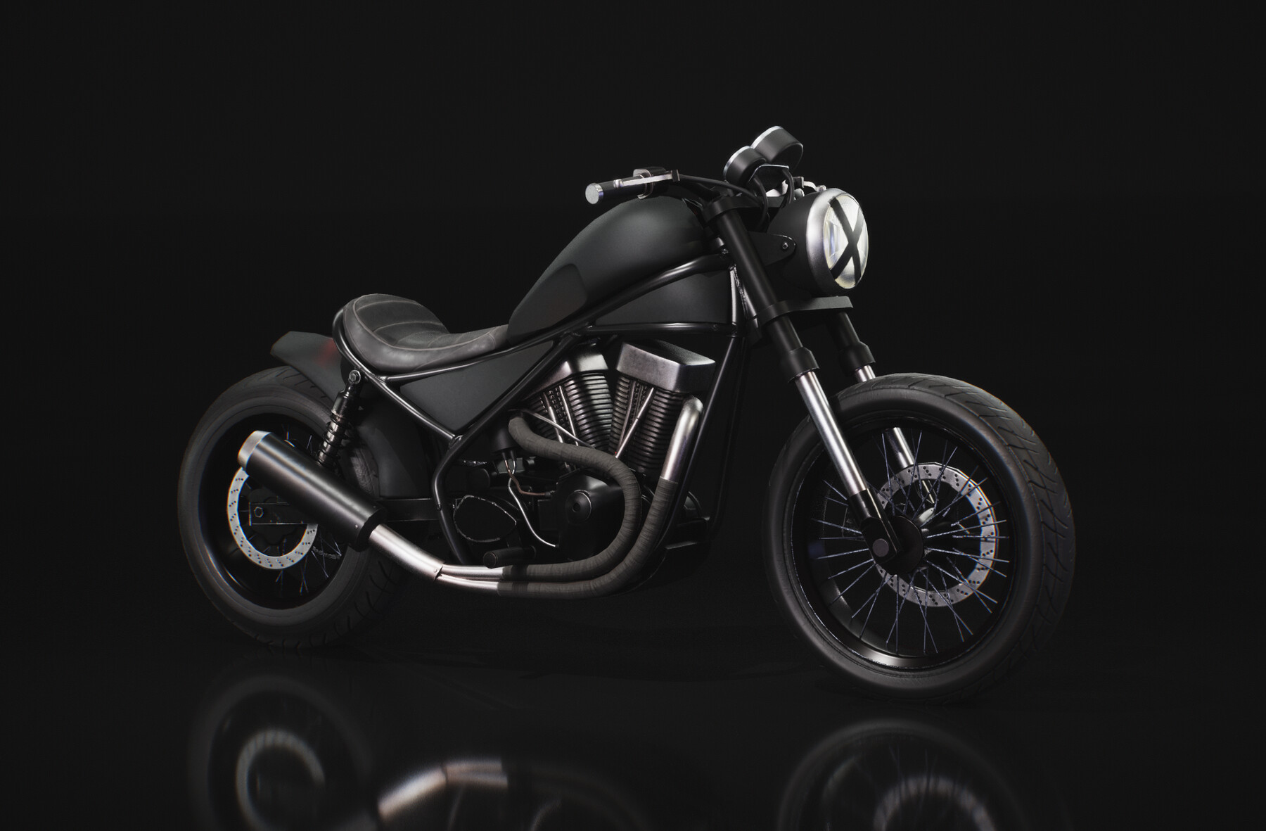 ArtStation - Out Law Bobber (Real Time) | Game Assets