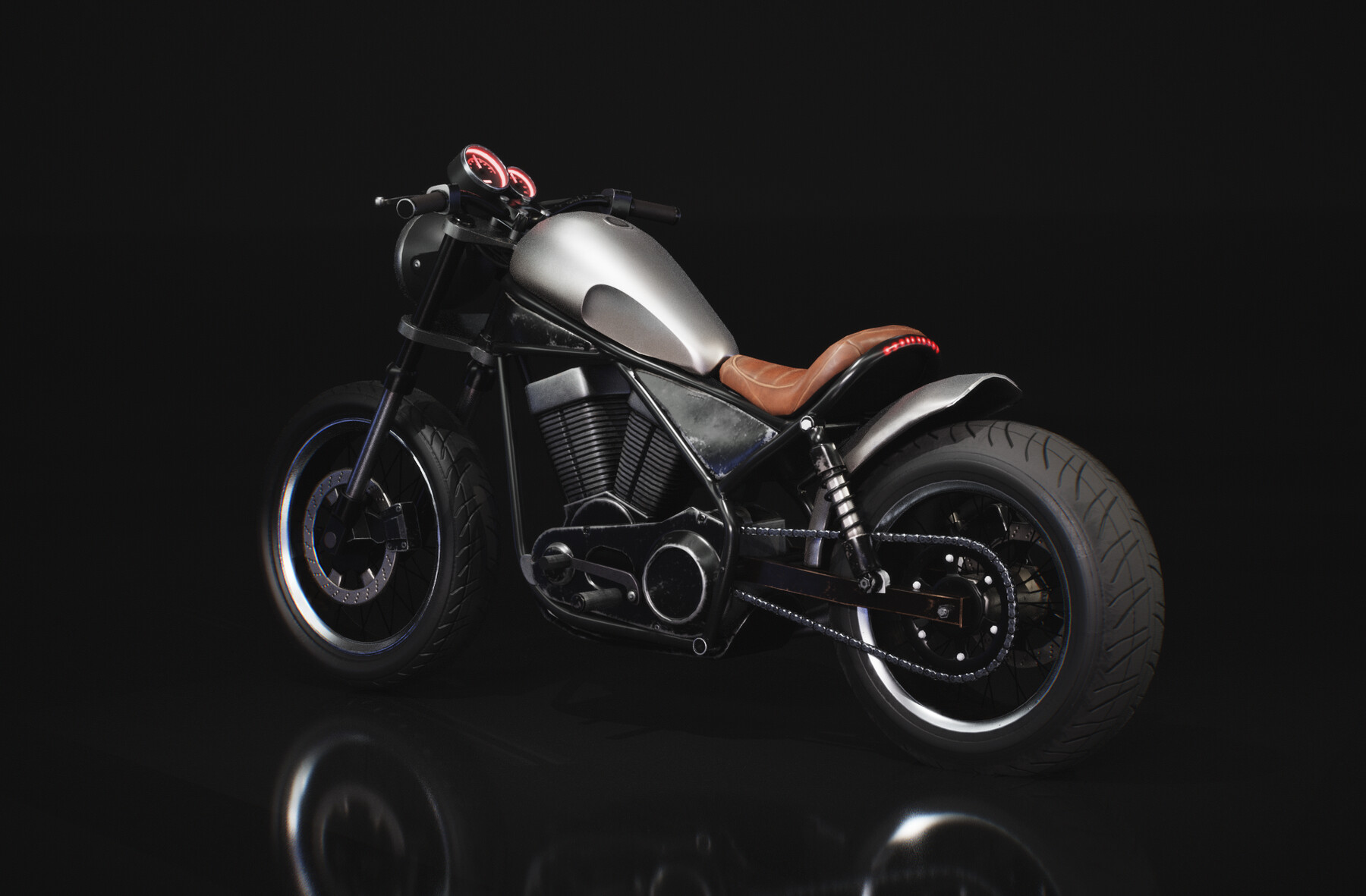 ArtStation - Out Law Bobber (Real Time) | Game Assets