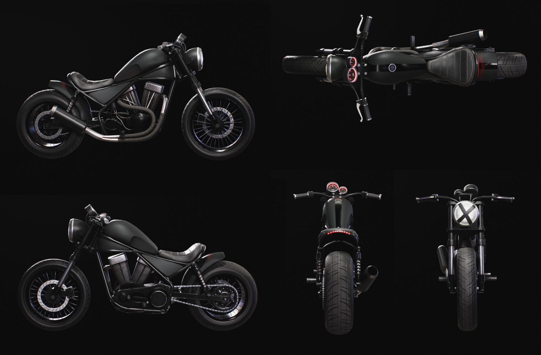 ArtStation - Out Law Bobber (Real Time) | Game Assets