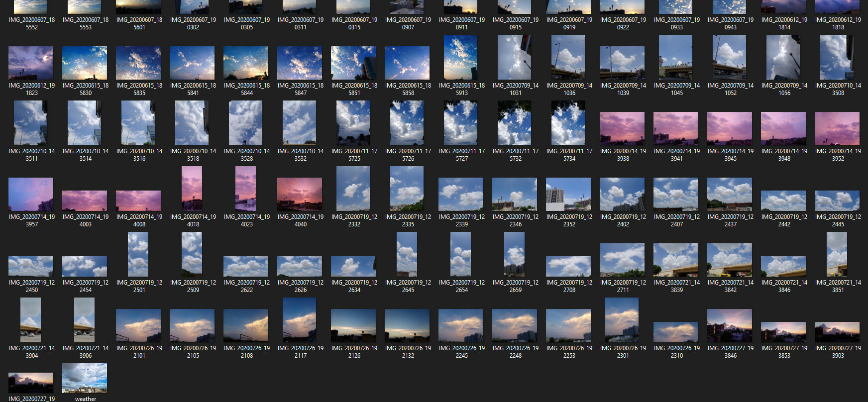 ArtStation - 300 Indian weather Sky REFERENCE PICTURES/ TEXTURES For ...
