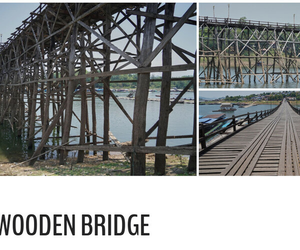 ArtStation - 156 photos of Long Wooden Bridge | Resources
