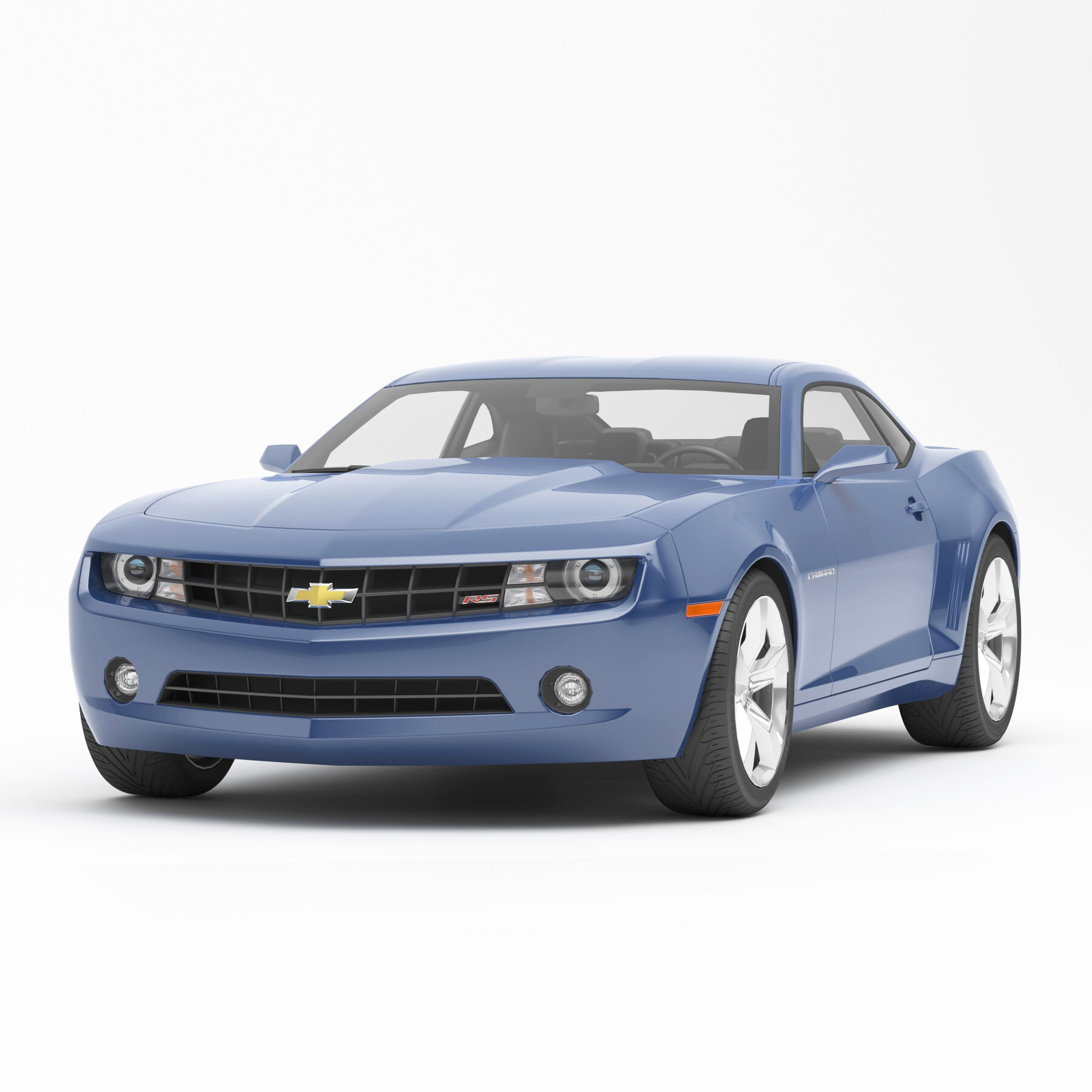 ArtStation - Chevrolet Camaro Car 3D Model | Resources