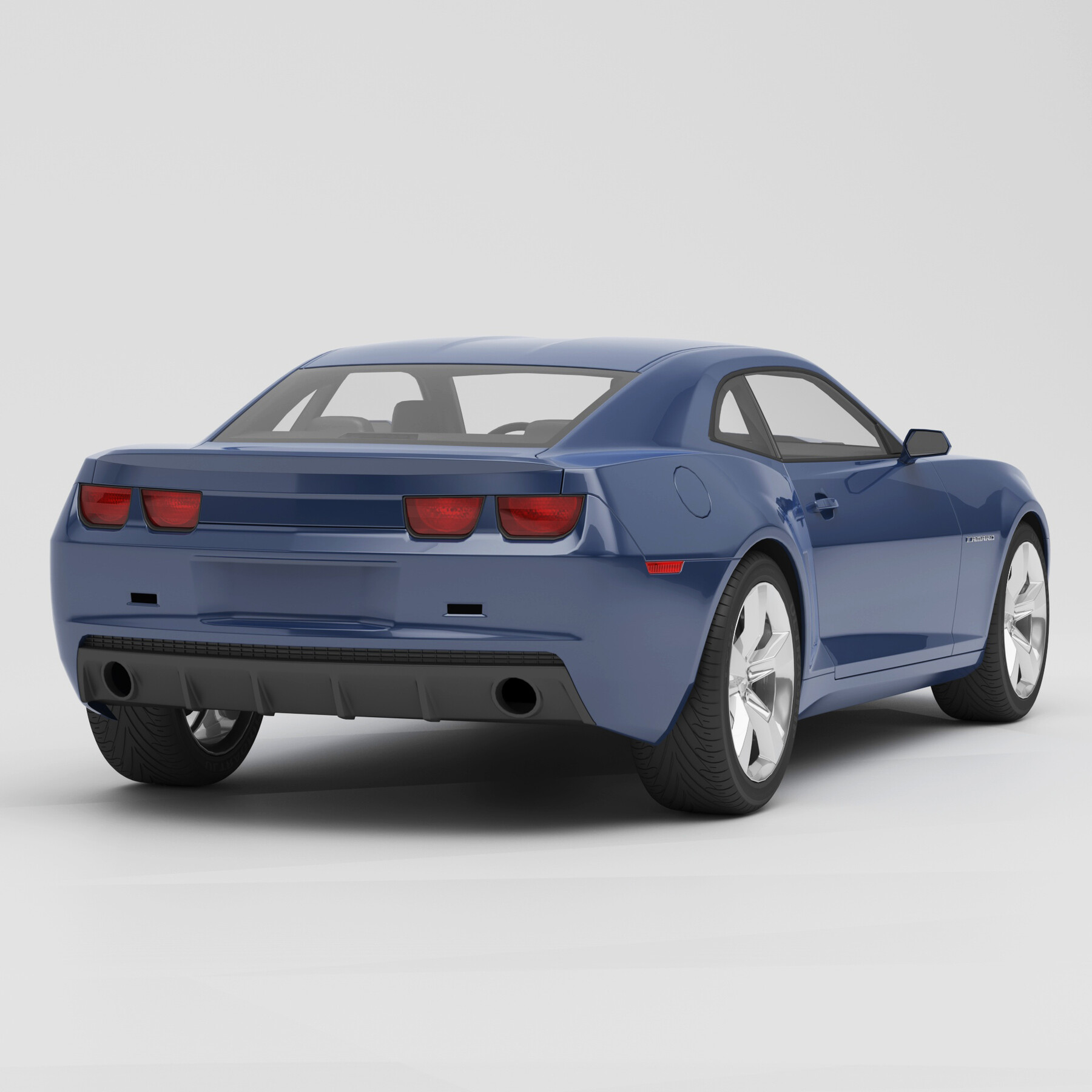 ArtStation - Chevrolet Camaro Car 3D Model | Resources
