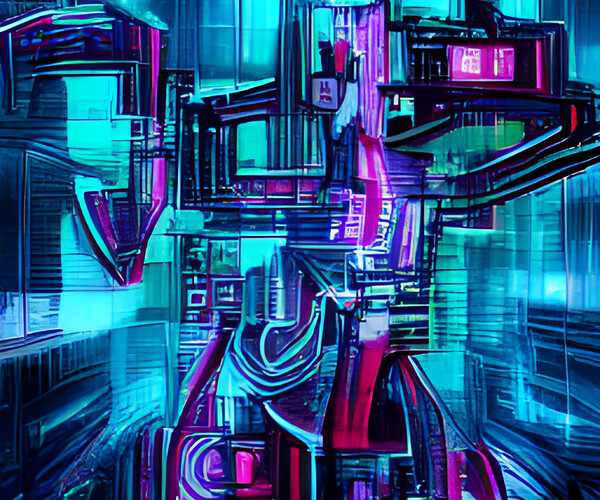 ArtStation - CyberPunk Inspiration collection 2200 jpg Image Pack ...