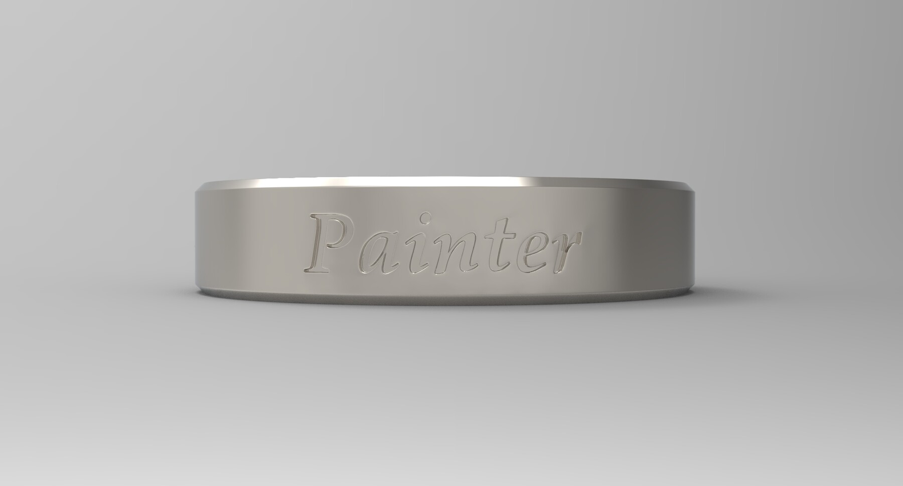 ArtStation - Painter Ring Platinum | Resources
