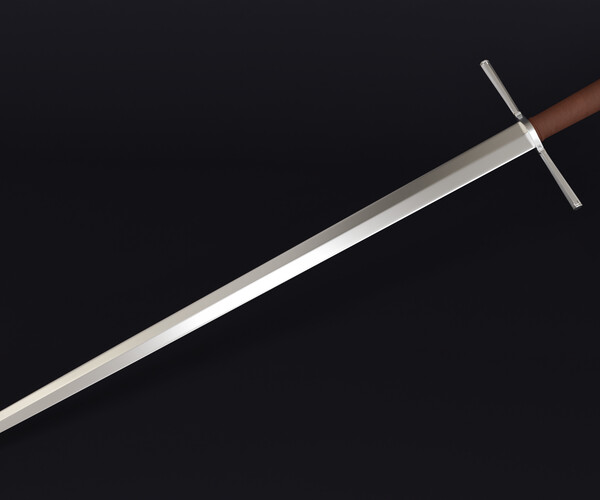 ArtStation - Composed Armor + Sword + Shield / Daz3D / .blend .fbx .obj ...