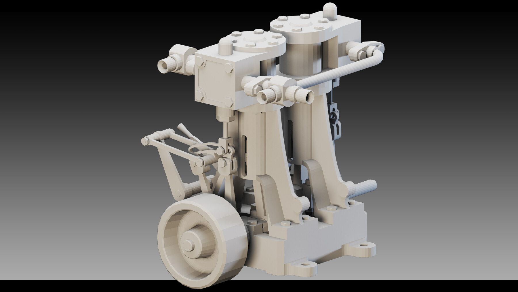 ArtStation - 12 Steam Engines- Vol 02- High detail 3d models | Resources