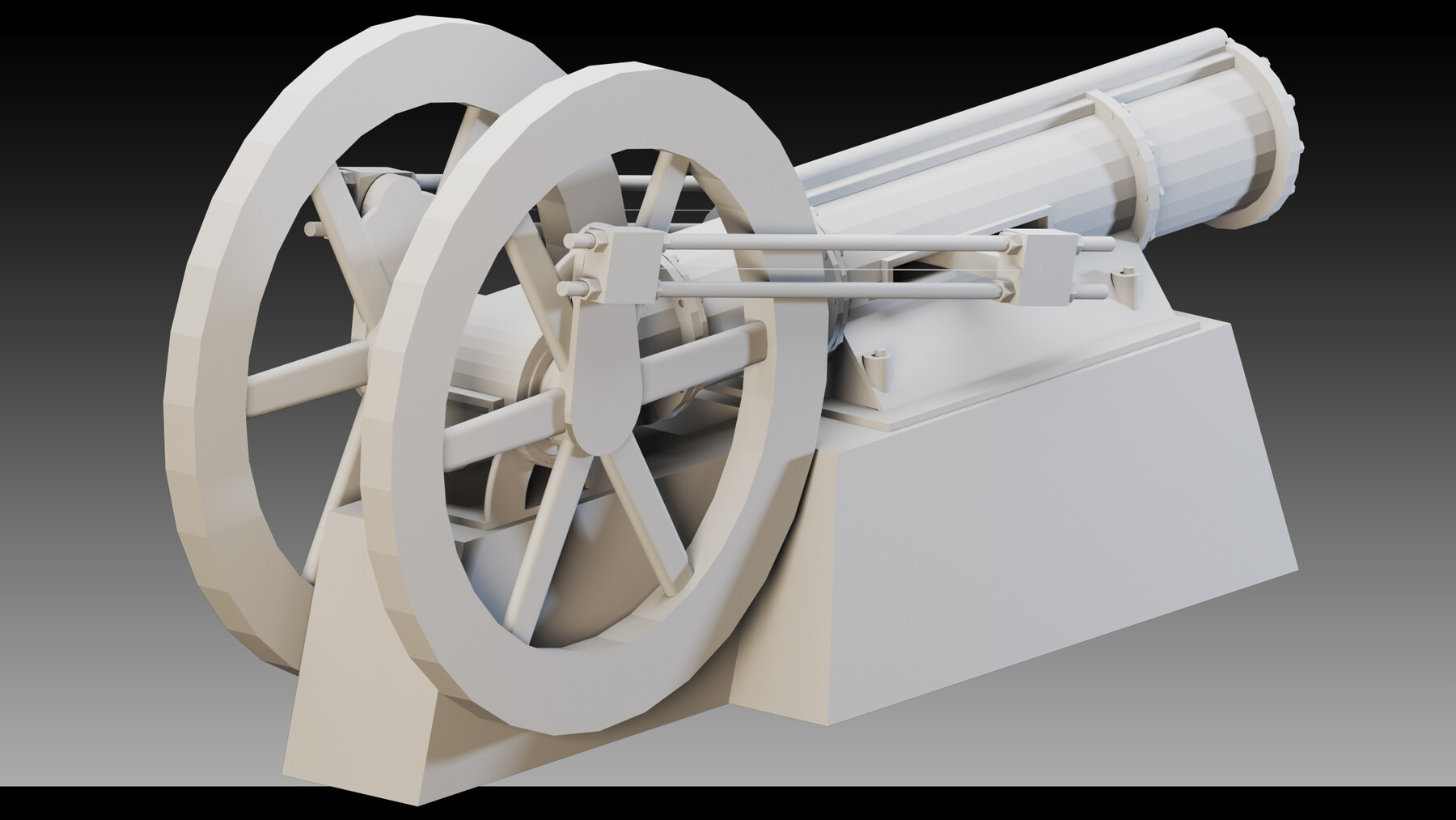 ArtStation - 12 Steam Engines- Vol 02- High detail 3d models | Resources