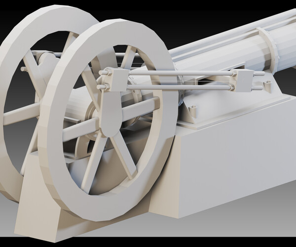 ArtStation - 12 Steam Engines- Vol 02- High detail 3d models | Resources