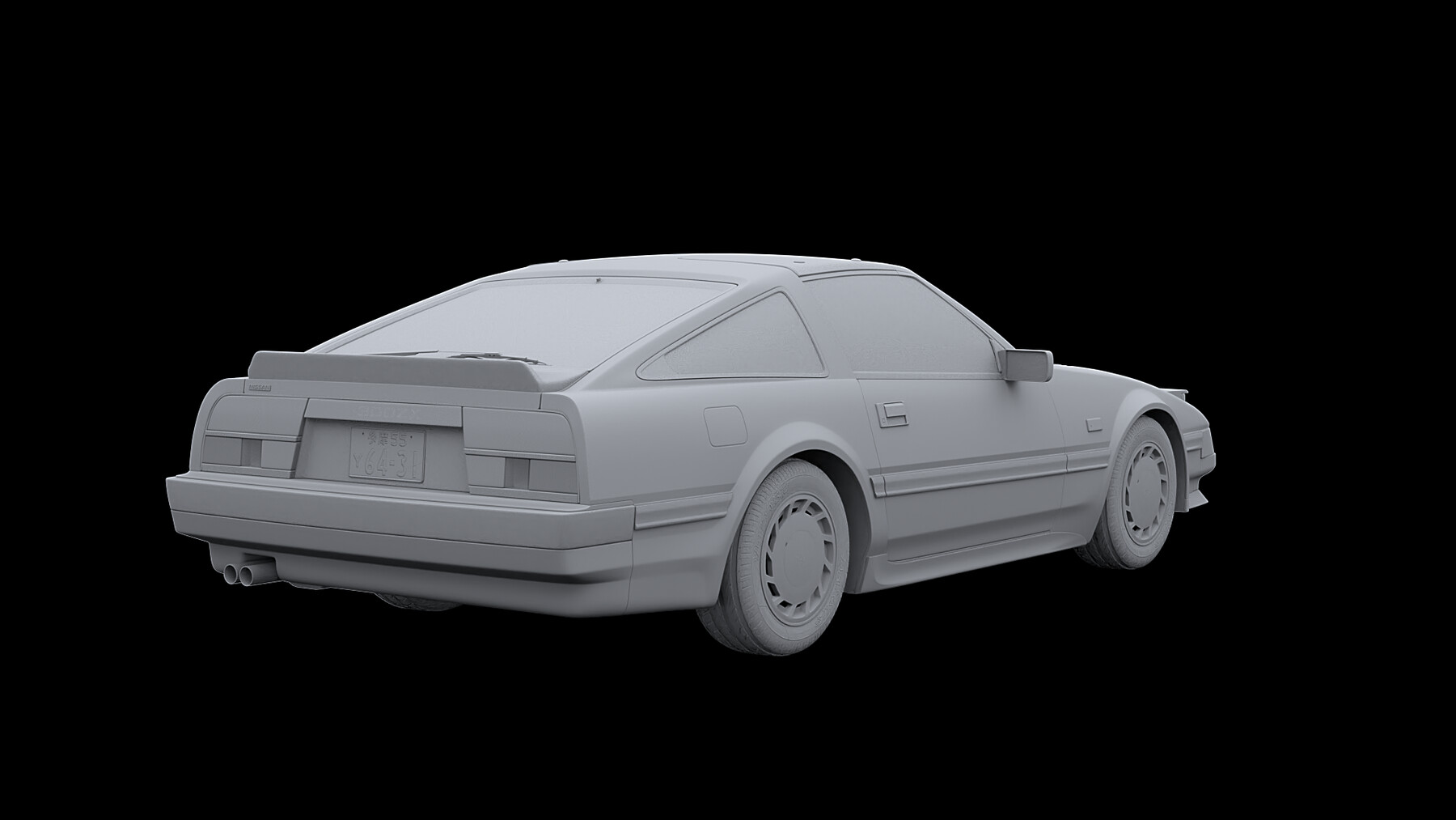 ArtStation - Nissan 300zx z31 1985 | Game Assets