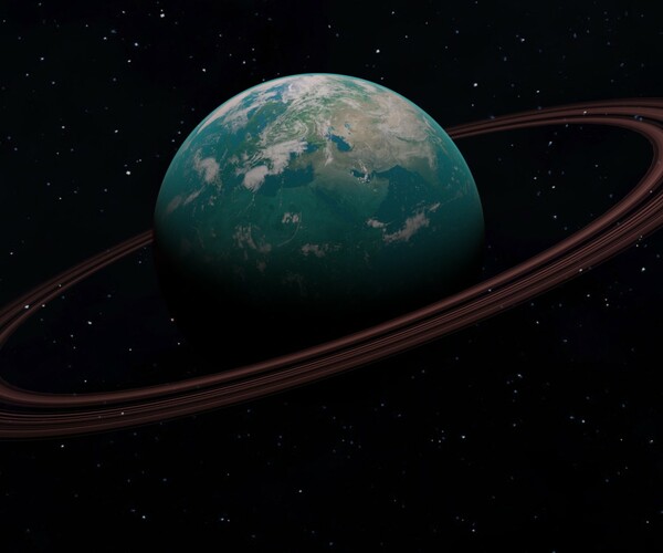 ArtStation - Alpha Earth planet | Resources