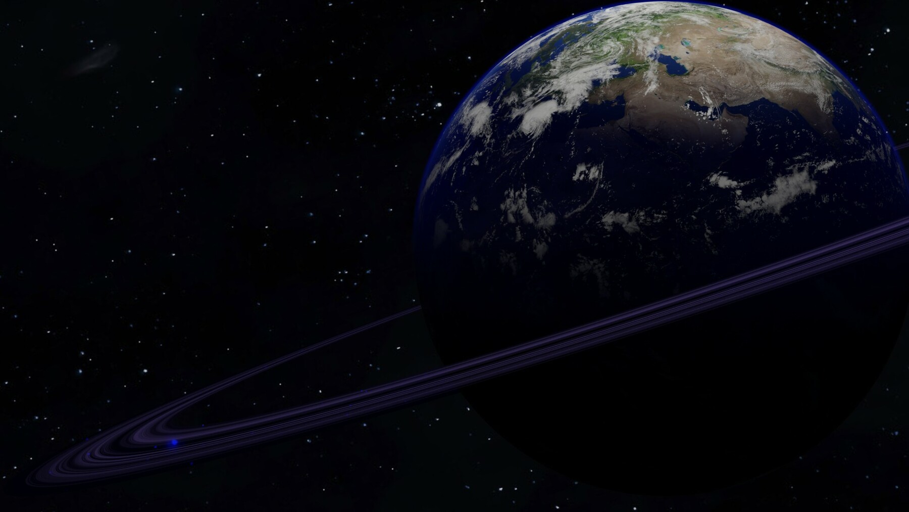 ArtStation - Alpha Earth planet | Resources