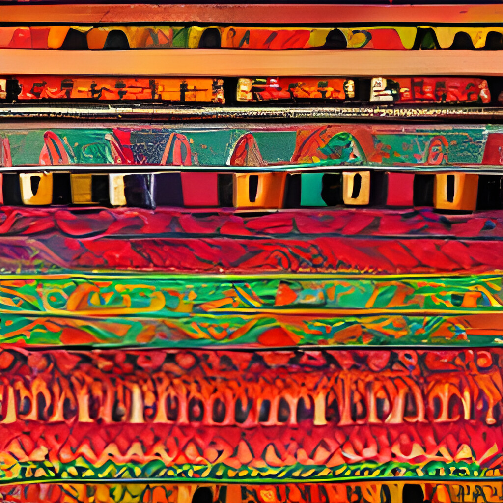 ArtStation - Texture Patern Africa Color 1500 Image Pack | Artworks