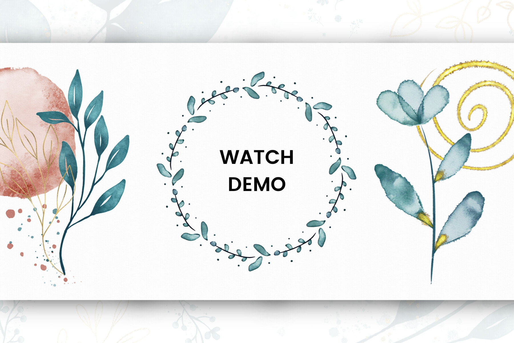 ArtStation - Botanical Watercolor Procreate Brushes | Brushes