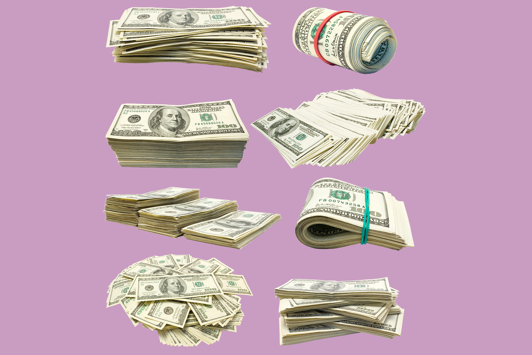 ArtStation - 60 Money Overlays PNG, Photoshop Overlays, Cash Overlays ...