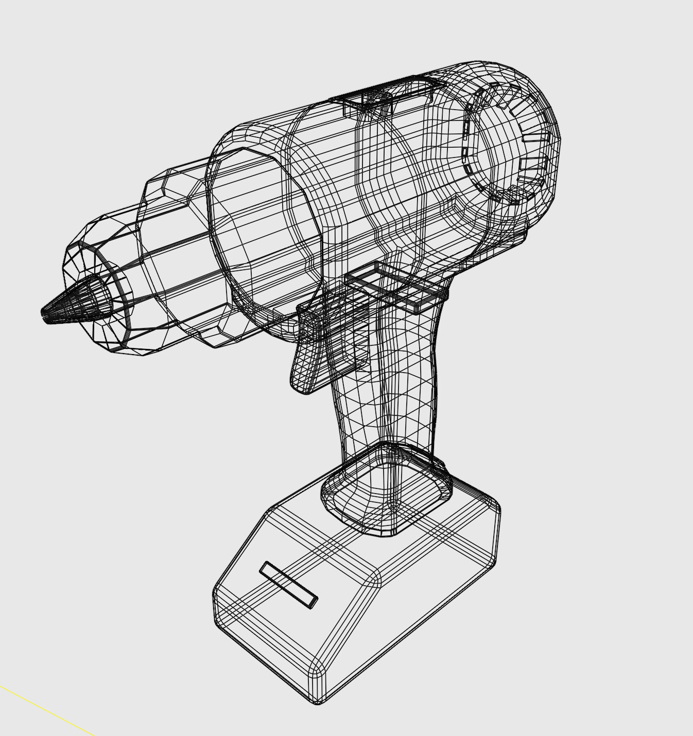 ArtStation - Power drill | Resources
