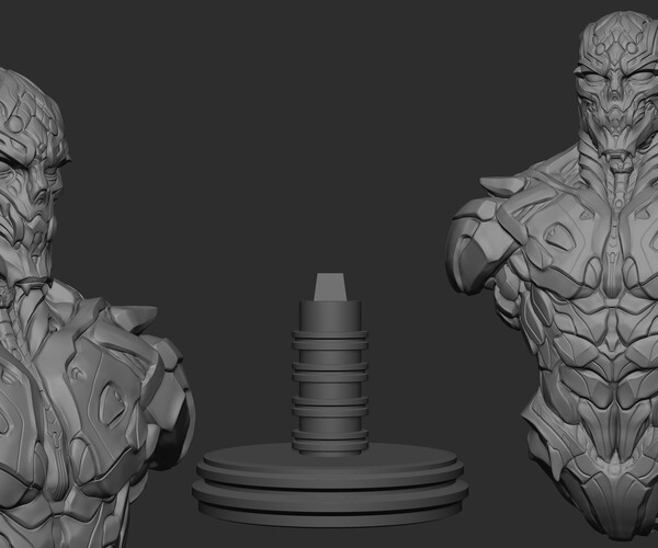 ArtStation - ROBOT 3D PRINTING | Resources