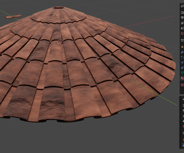 ArtStation - Conical Roof Generator | Resources