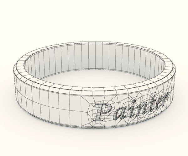 ArtStation - Painter Ring Red | Resources