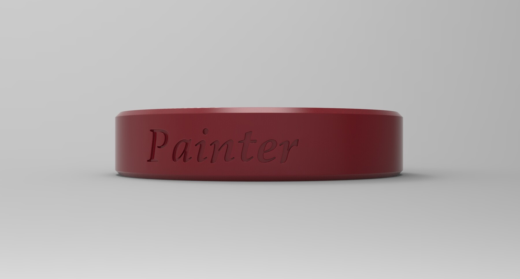 ArtStation - Painter Ring Red | Resources