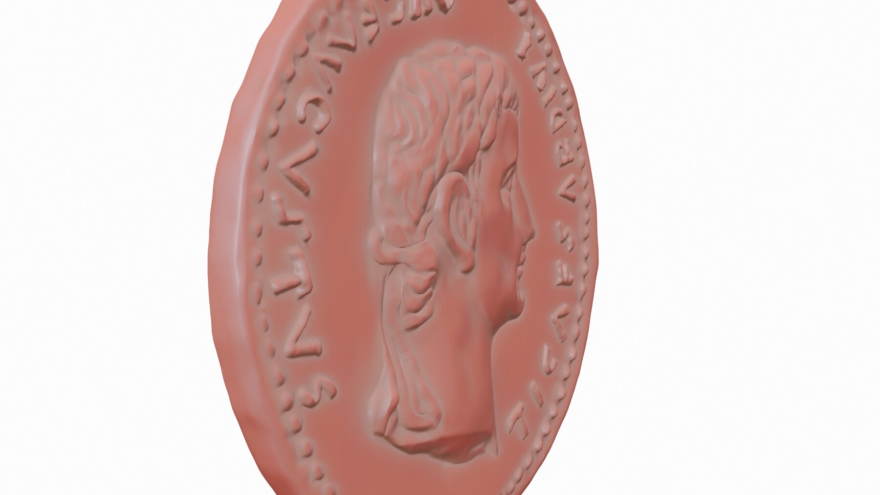 ArtStation - Old golden roman coin | Resources