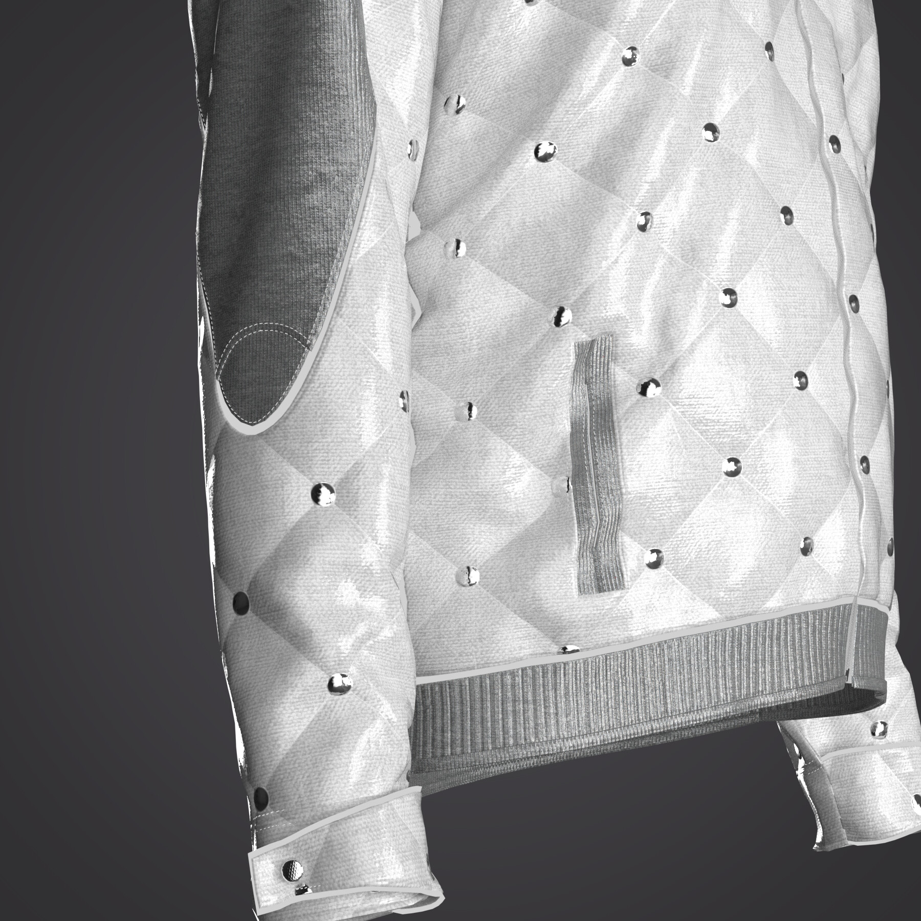 ArtStation - Jacket X Space | Game Assets