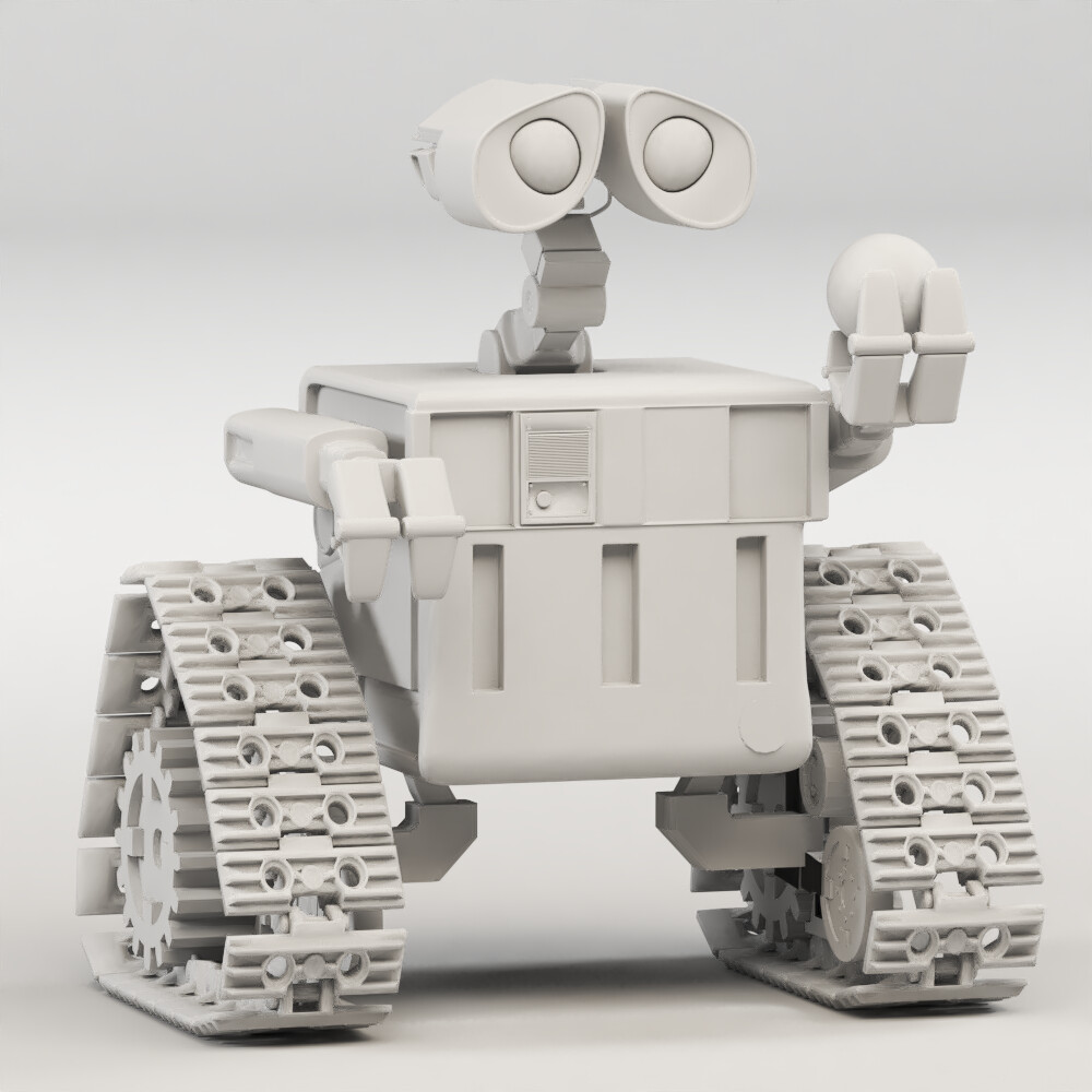 ArtStation - Wall-E | Resources