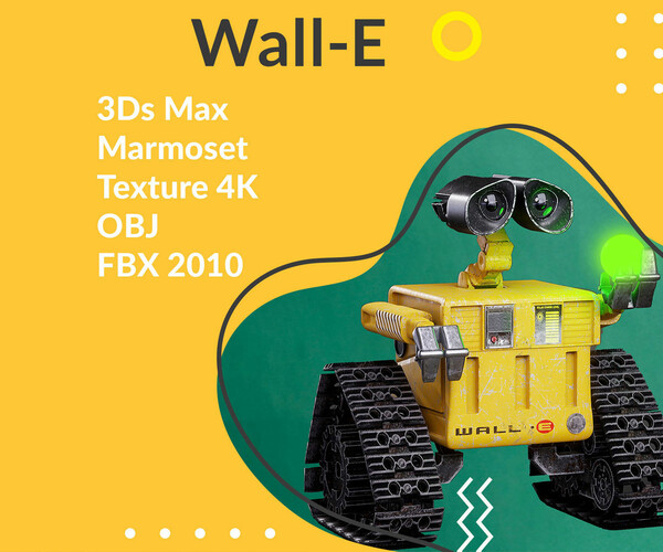 ArtStation - Wall-E | Resources