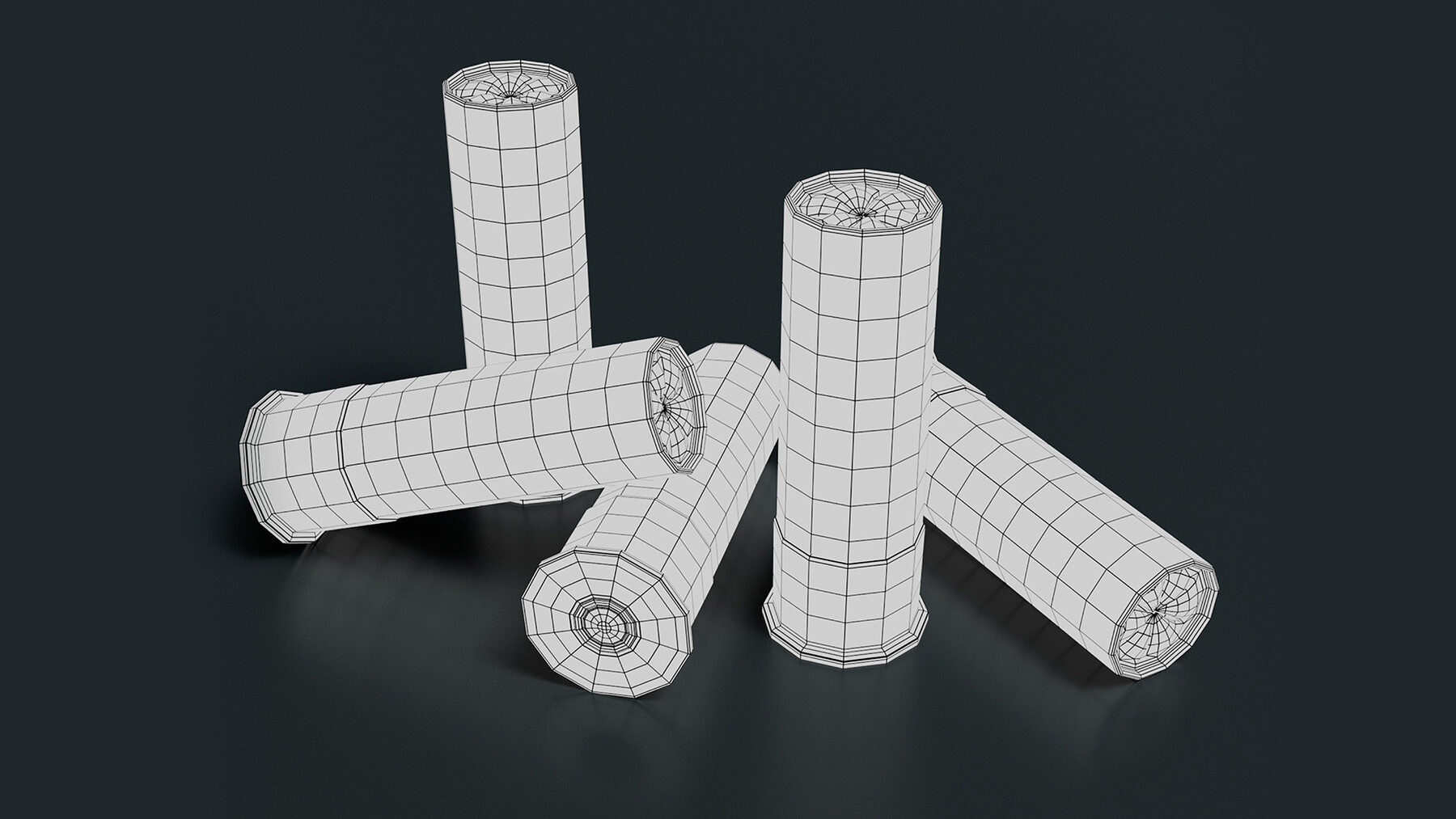 ArtStation - SHOTGUN SHELLS | Game Assets