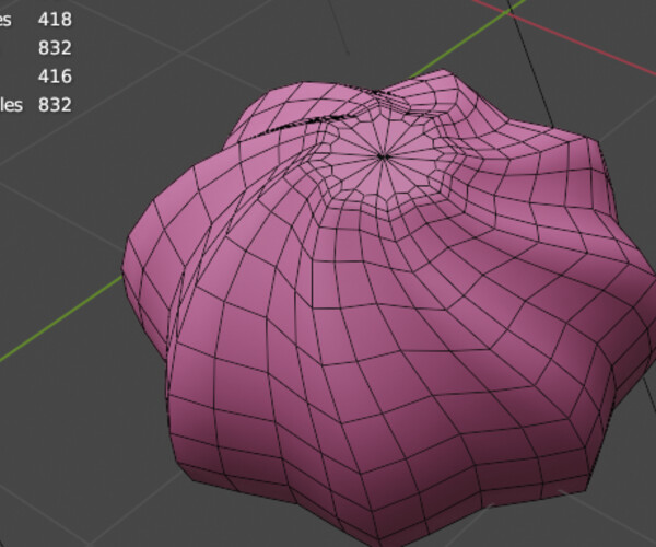 ArtStation - Pack of 2 Low Poly Cookies | Game Assets