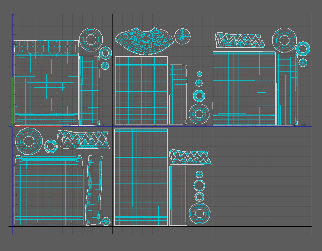 ArtStation - SHOTGUN SHELLS | Game Assets