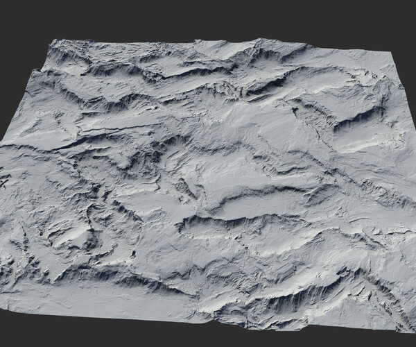 ArtStation - Rocky Terrains Collection Vol.1 | 12 Terrains at 8k ...