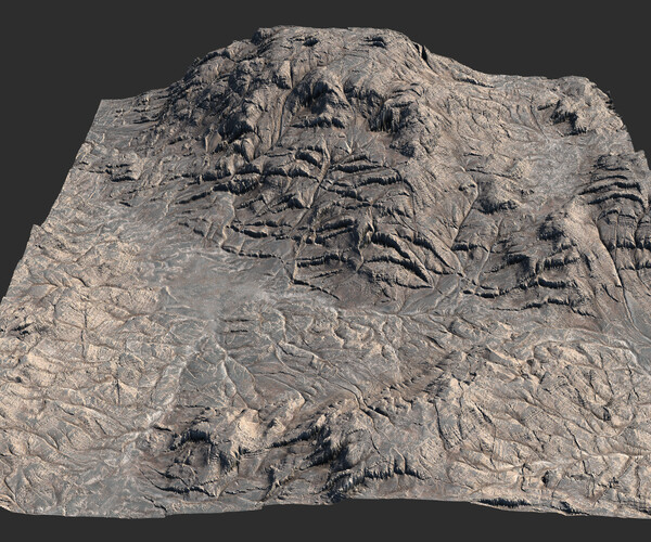 ArtStation - Rocky Terrains Collection Vol.1 | 12 Terrains at 8k ...