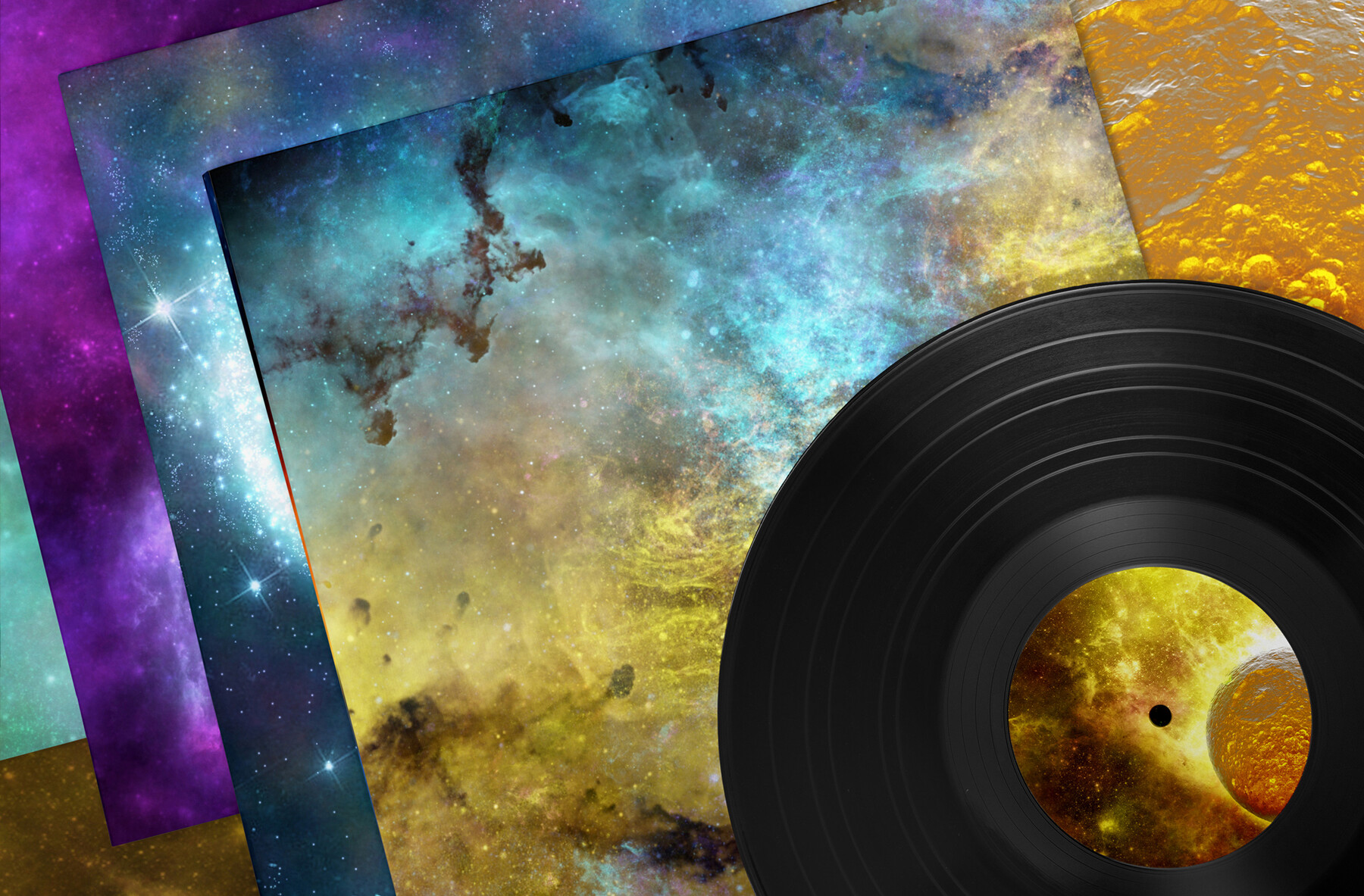 ArtStation - 120+ Galaxy Procreate Brushes Pack | Brushes